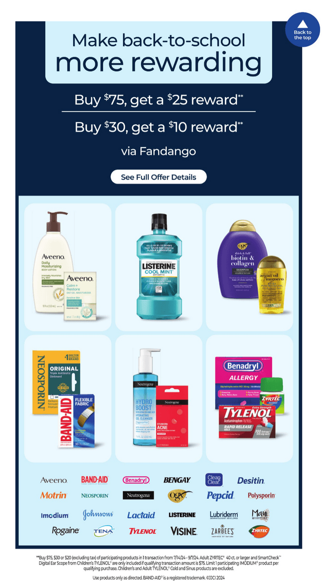 Rite Aid Weekly Ad Jul 21 – Jul 27, 2024