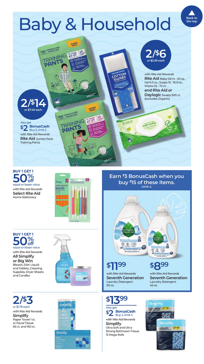 Rite Aid Weekly Ad Jul 21 – Jul 27, 2024