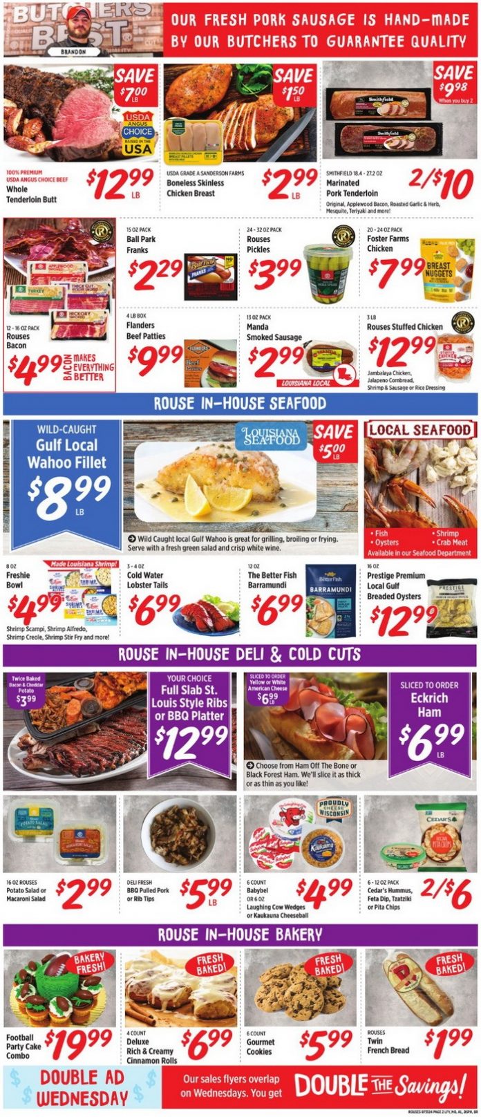 Rouses Weekly Ad Jul 31 – Aug 07, 2024 (Back to School Promotion Included)