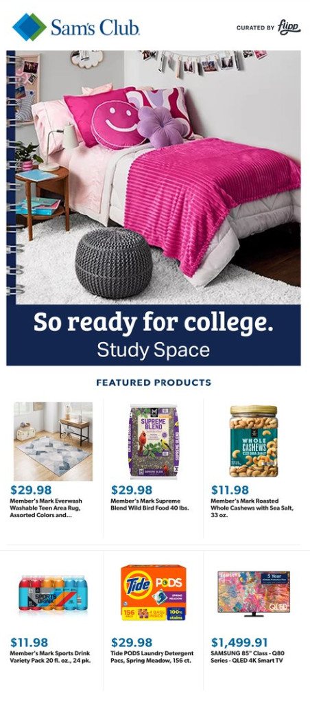 Sam's Club Weekly Ad July 04 – July 10, 2024 (4th of July Promotion ...