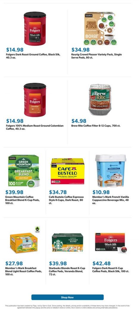 Sam's Club Weekly Ad July 11 – July 17, 2024