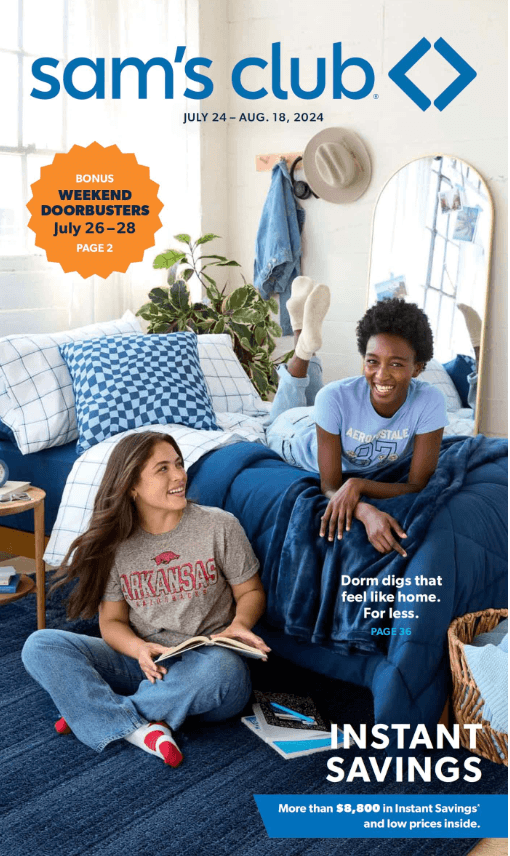 Sam's Club Weekly Ad Jul 24 – Aug 18, 2024