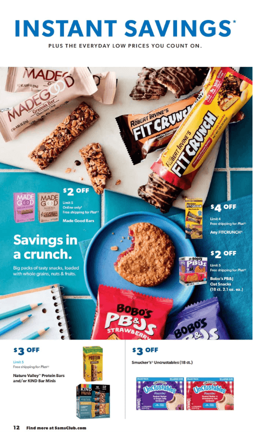 Sam's Club Weekly Ad Jul 24 – Aug 18, 2024