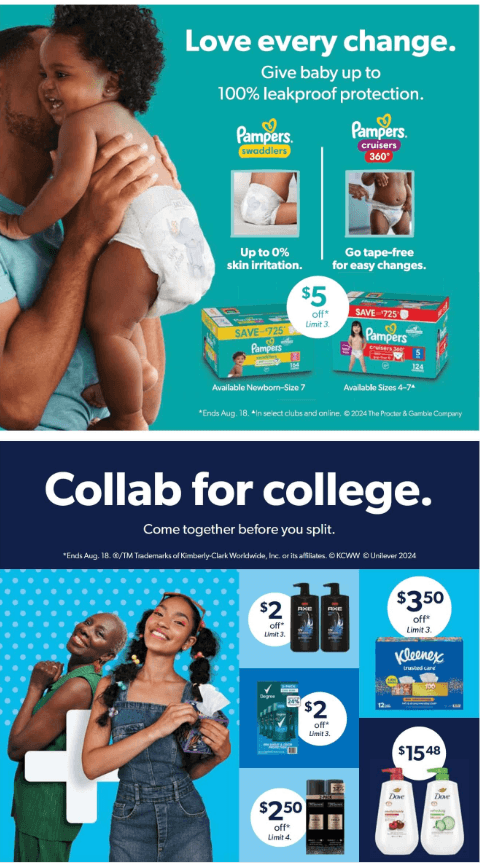 Sam's Club Weekly Ad Jul 24 – Aug 18, 2024