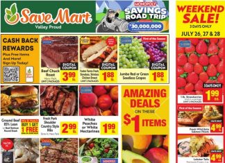 Save Mart Supermarkets Weekly Ad
