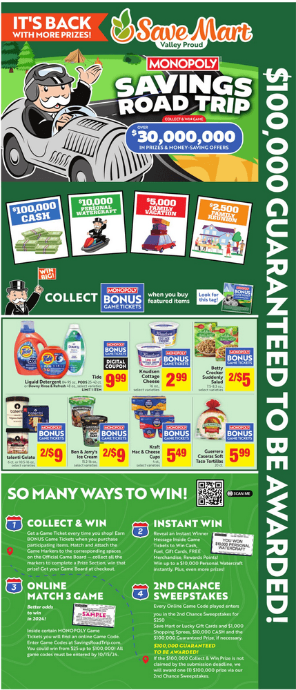 Save Mart Supermarket Weekly Ad Jul 31 – Aug 06, 2024