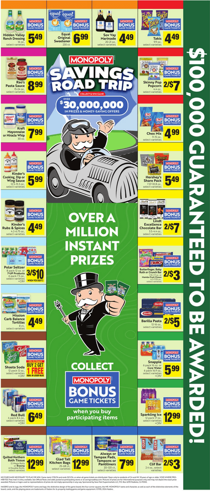 Save Mart Supermarket Weekly Ad Jul 31 – Aug 06, 2024