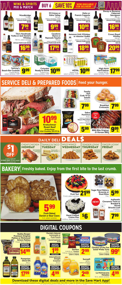 Save Mart Supermarket Weekly Ad Jul 31 – Aug 06, 2024