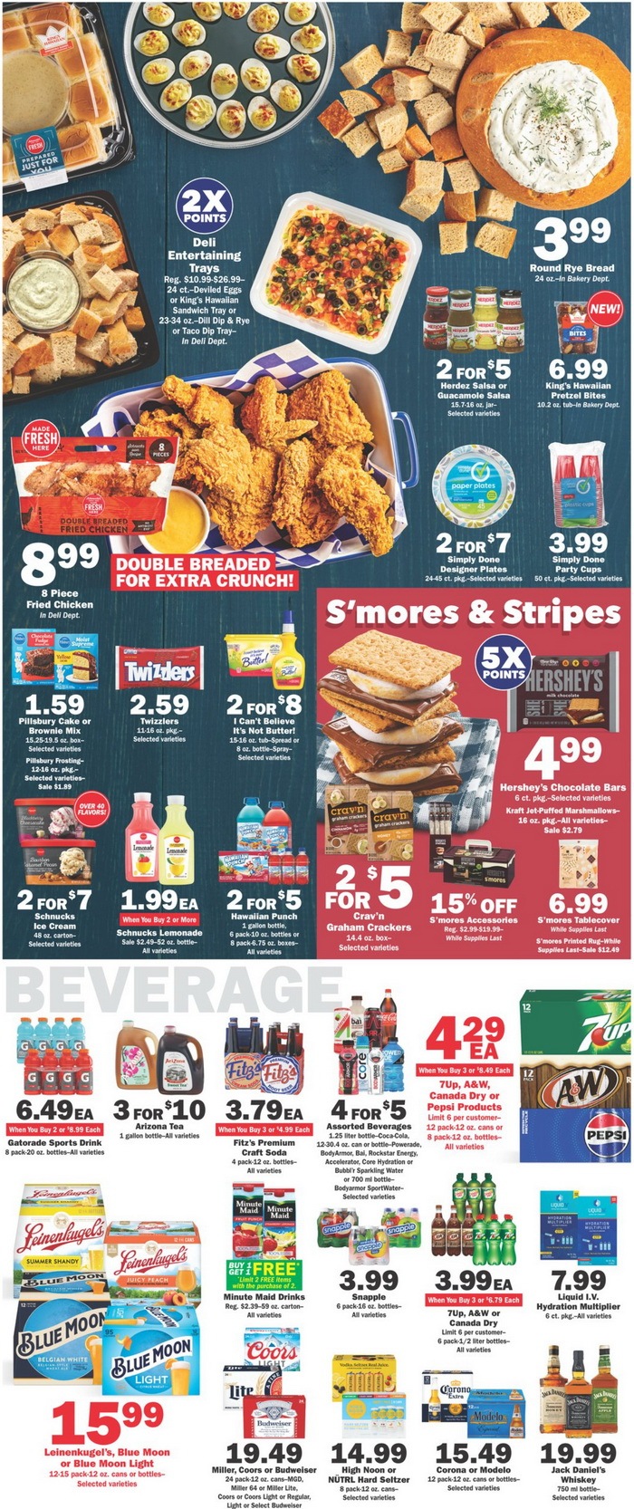 Schnucks Weekly Ad July 03 – July 09, 2024 (4th of July Promotion Included)
