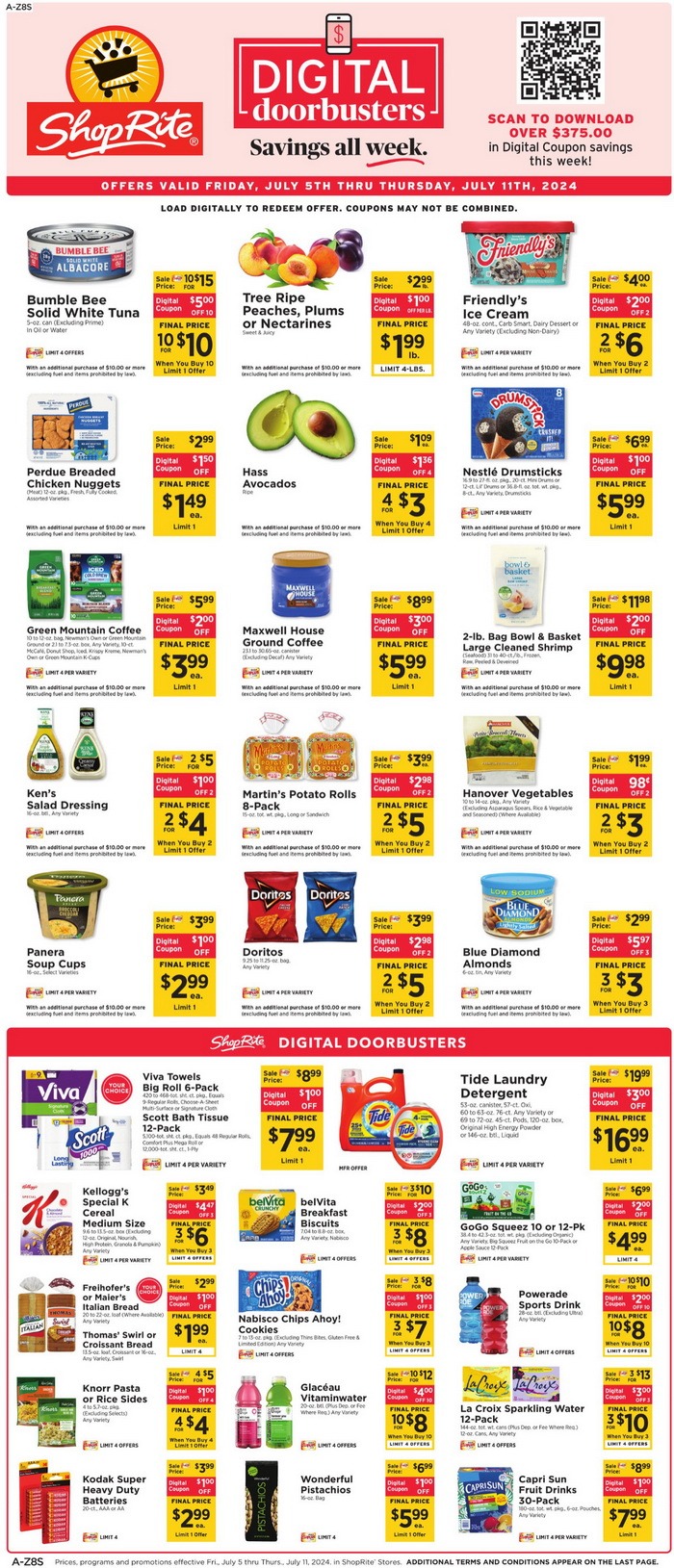Shoprite Weekly Ad July 05 July 11 2024