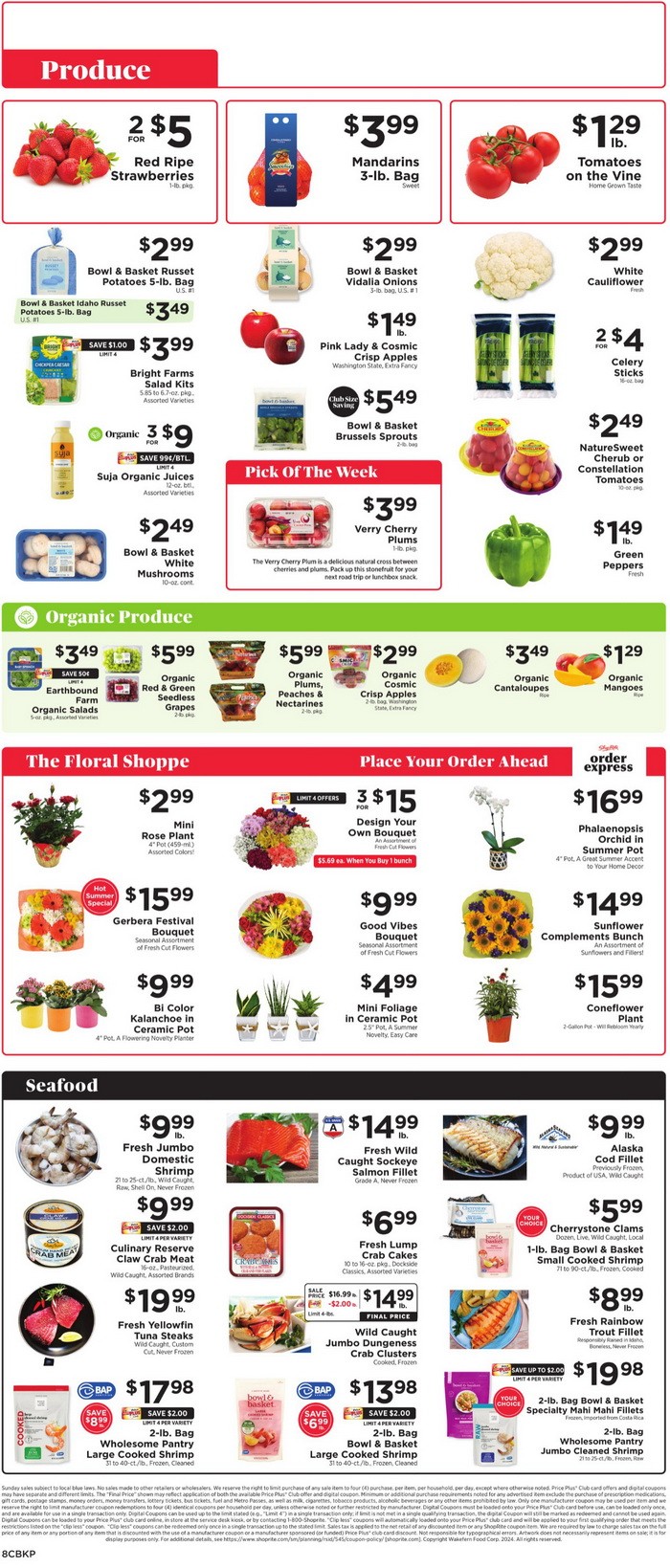 Shoprite Weekly Ad July 05 July 11 2024