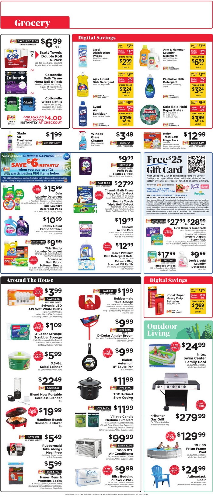 Shoprite Weekly Ad July 05 July 11 2024