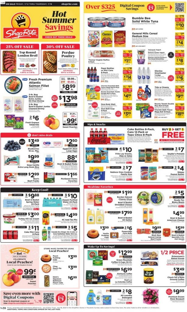 Shoprite Weekly Ad July 12 July 18 2024 Back To School Promotion