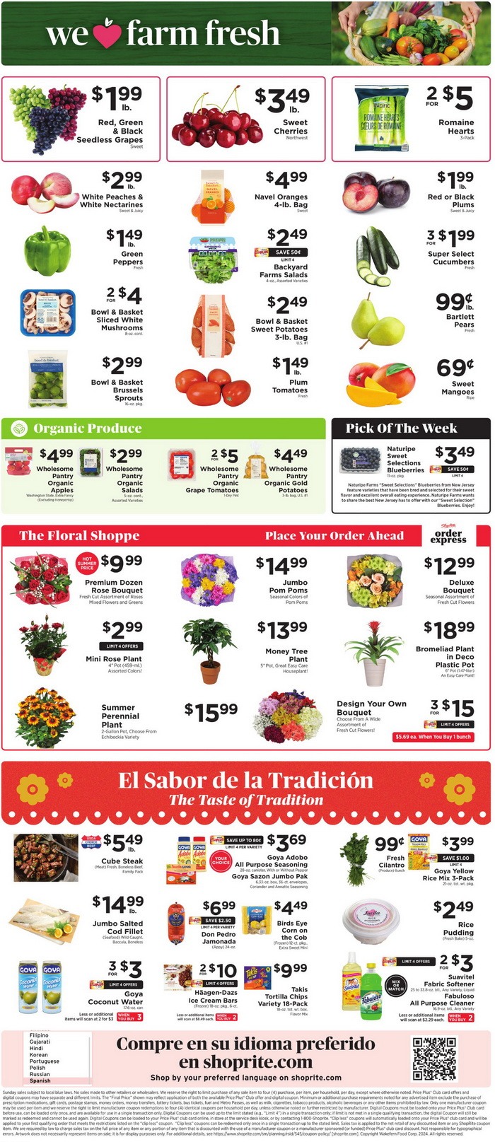 ShopRite Weekly Ad July 12 – July 18, 2024 (Back to School Promotion ...
