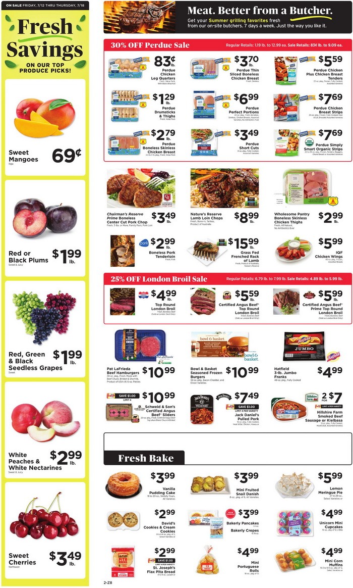 ShopRite Weekly Ad July 12 – July 18, 2024 (Back to School Promotion ...