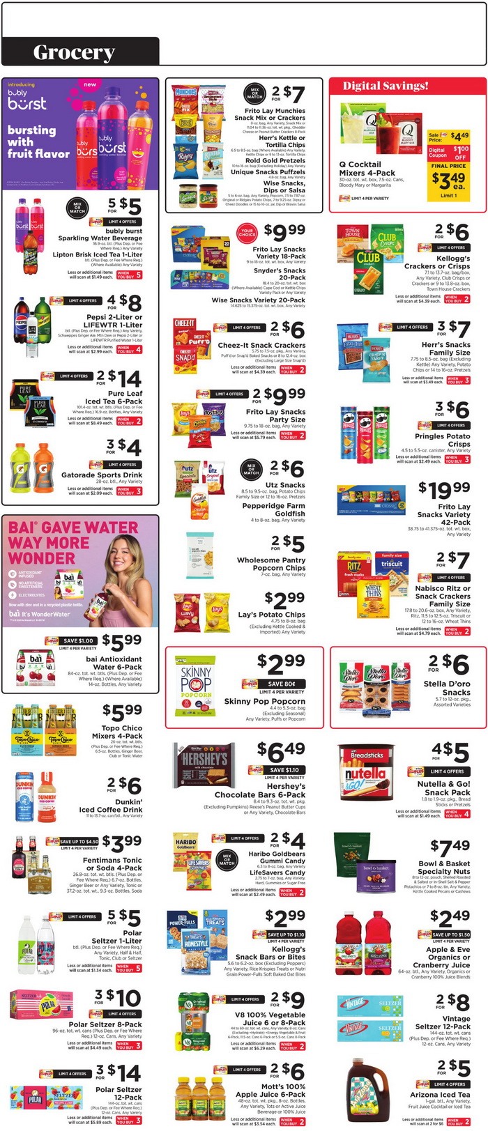 ShopRite Weekly Ad July 12 – July 18, 2024 (Back to School Promotion ...