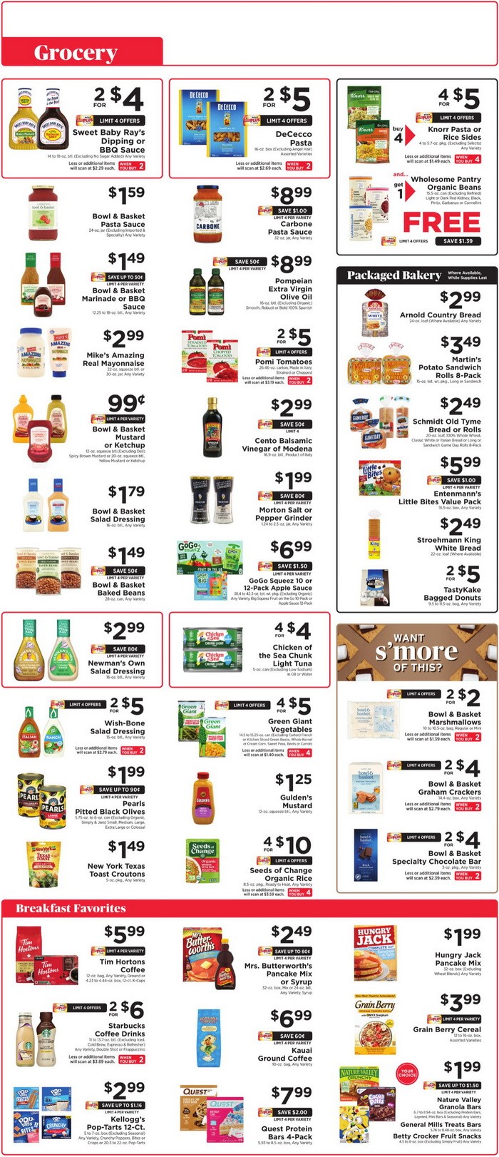 ShopRite Weekly Ad July 12 – July 18, 2024 (Back to School Promotion ...
