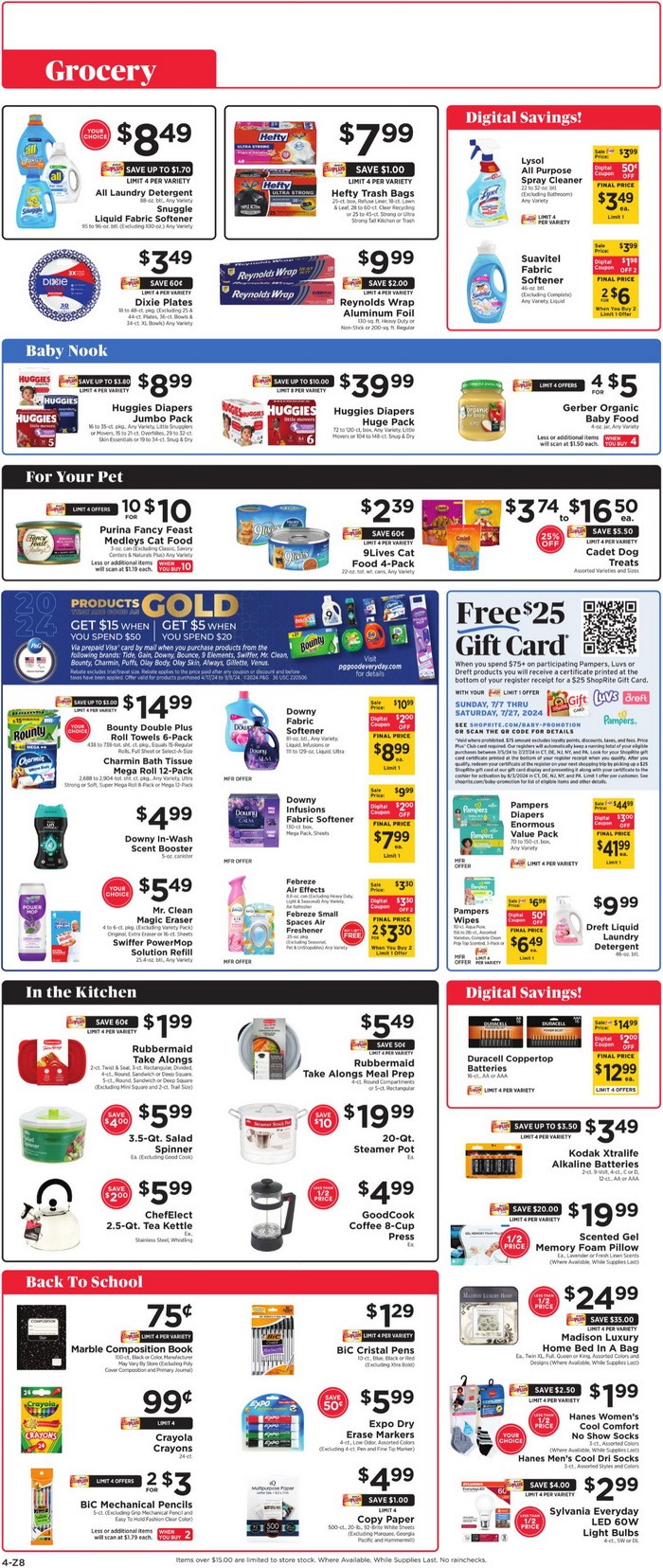 Shoprite Weekly Ad July 19 July 25 2024