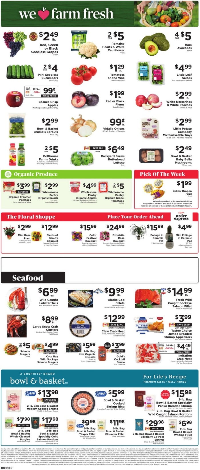 ShopRite Weekly Ad Jul 26 – Aug 01, 2024 (Back to School Promotion ...