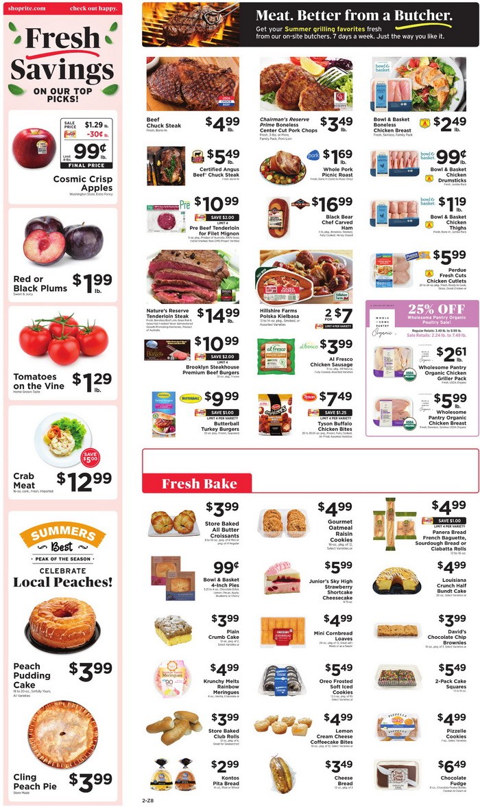 ShopRite Weekly Ad Jul 26 – Aug 01, 2024 (Back to School Promotion ...