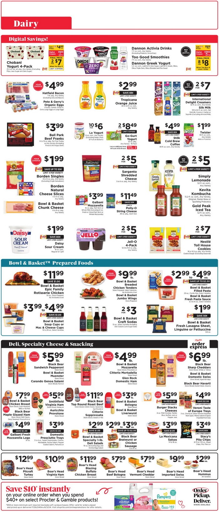 ShopRite Weekly Ad Jul 26 – Aug 01, 2024 (Back to School Promotion ...