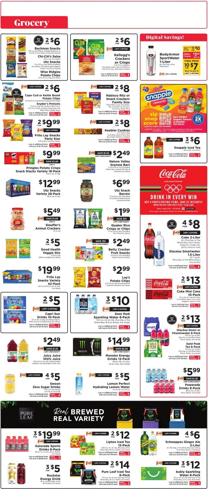 ShopRite Weekly Ad Jul 26 – Aug 01, 2024 (Back to School Promotion ...