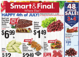 Smart & Final Weekly Ad