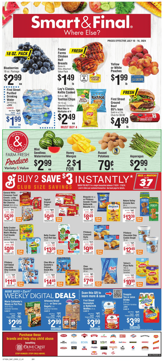 Smart & Final Weekly Ad Jul 10 – Jul 16, 2024