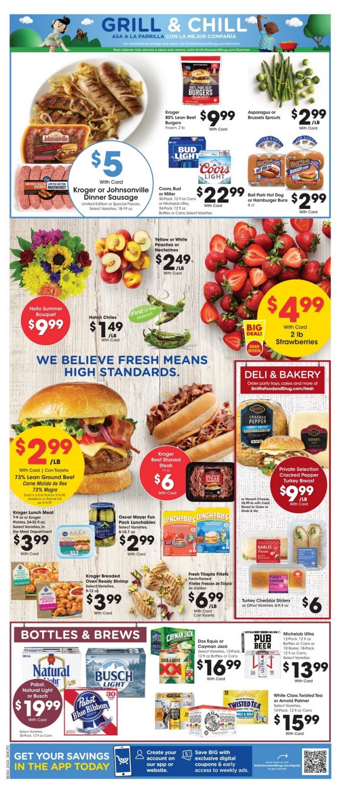 Smith's Food and Drug Weekly Ad Jul 17 – Jul 23, 2024