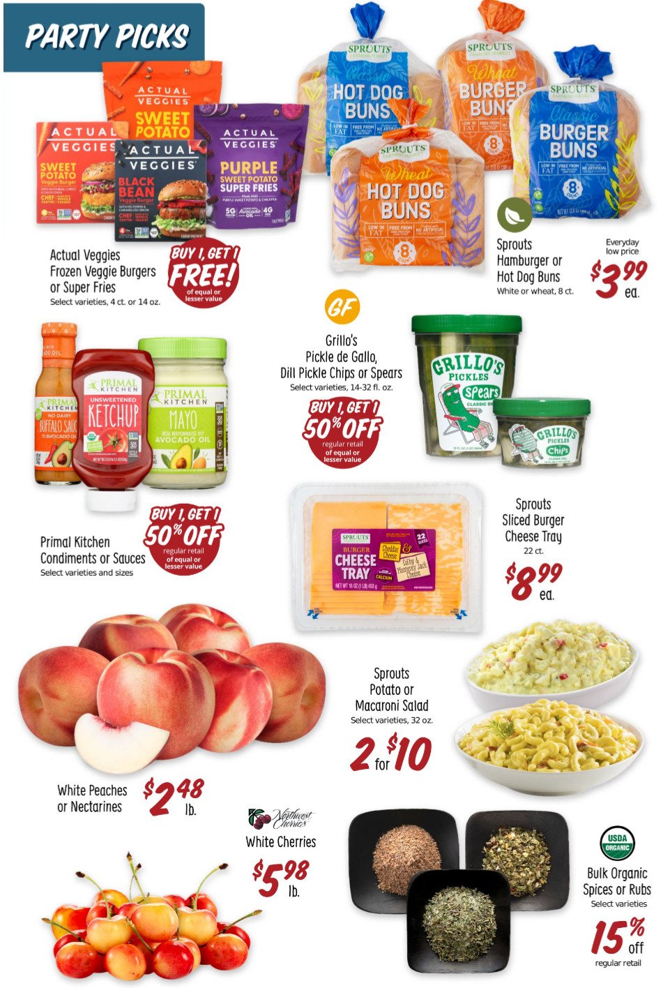 Sprouts Weekly Ad July 03 – July 09, 2024 (4th of July Promotion Included)