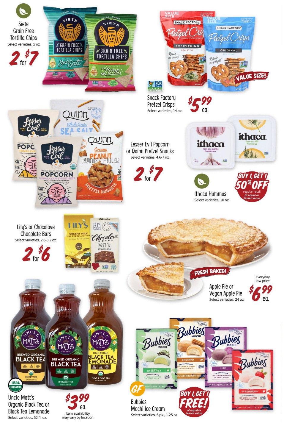 Sprouts Weekly Ad July 03 – July 09, 2024 (4th of July Promotion Included)