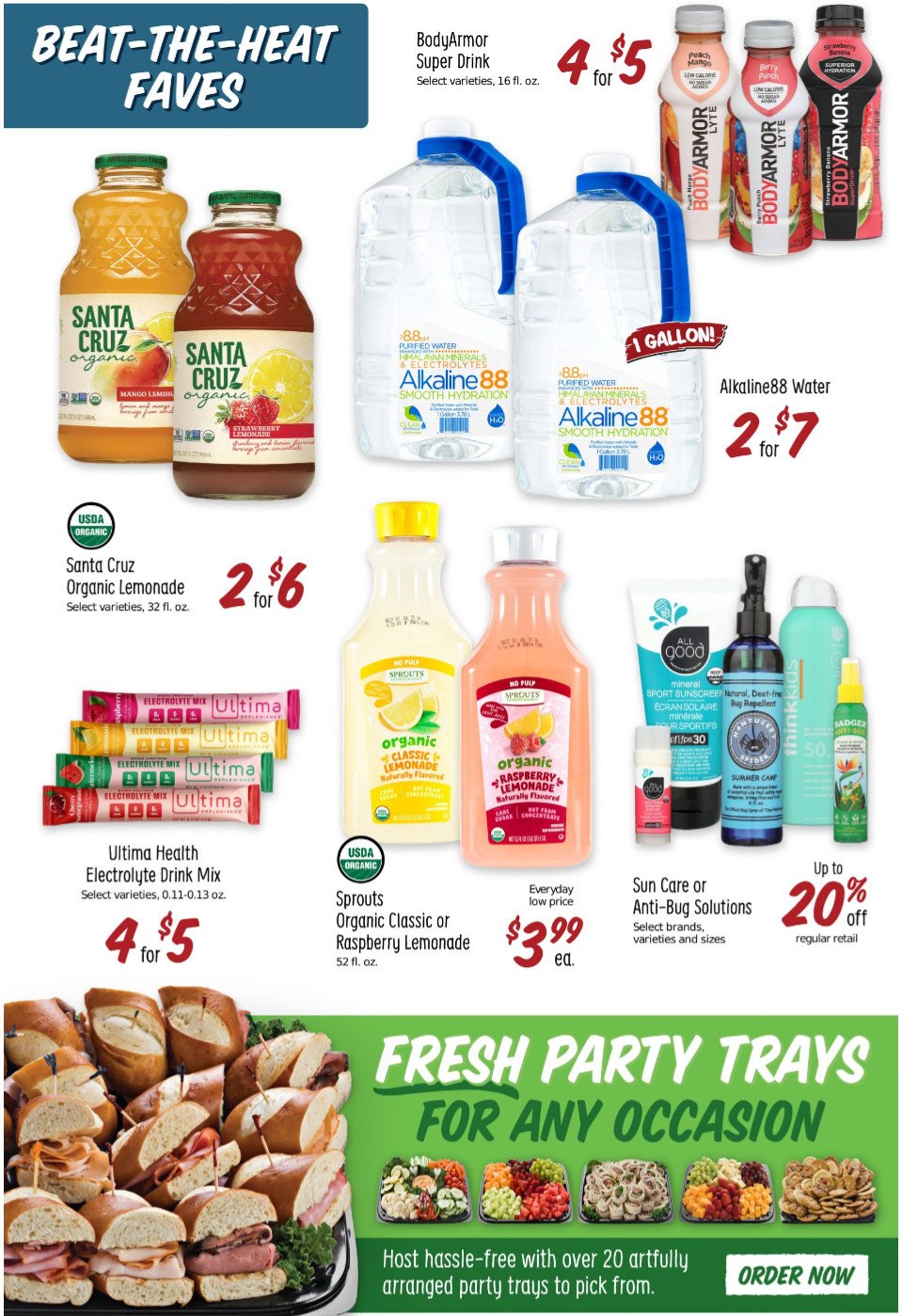 Sprouts Weekly Ad July 03 – July 09, 2024 (4th of July Promotion Included)