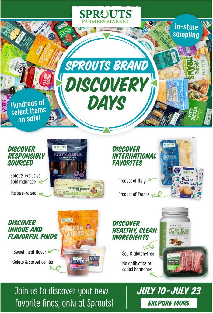 Sprouts Weekly Ad July 10 – July 16, 2024