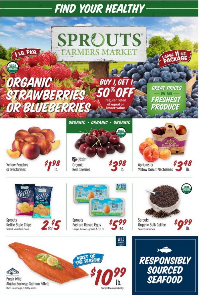 Sprouts Weekly Ad July 10 – July 16, 2024