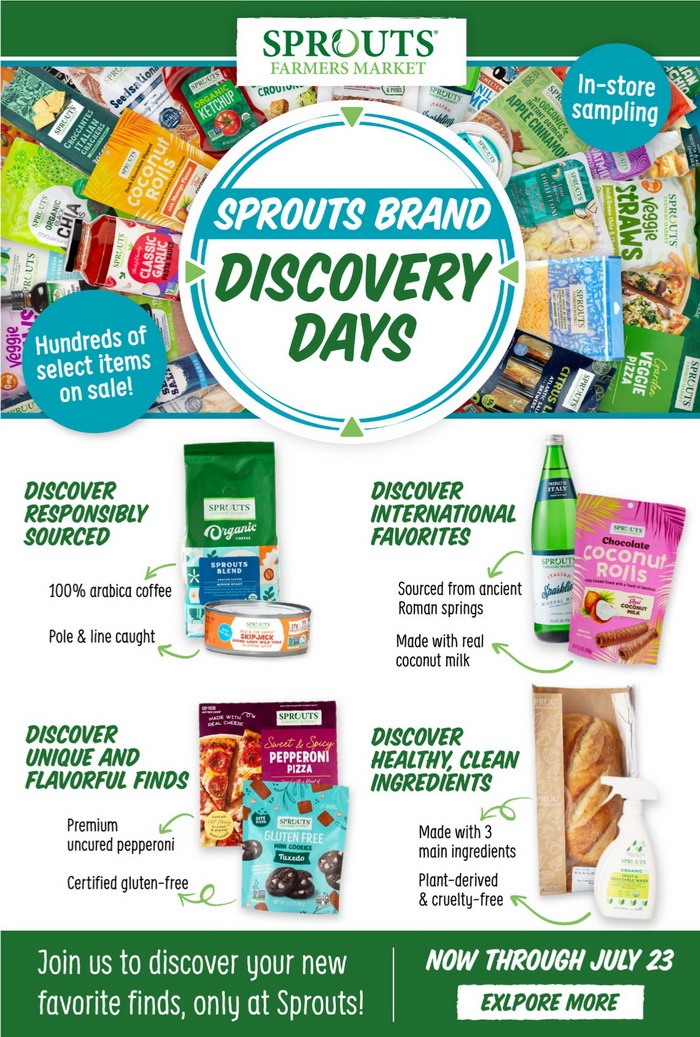 Sprouts Weekly Ad July 17 – July 23, 2024