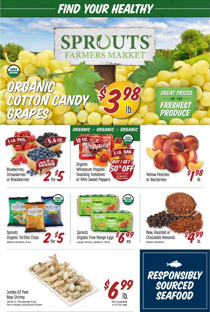Sprouts Weekly Ad July 17 – July 23, 2024