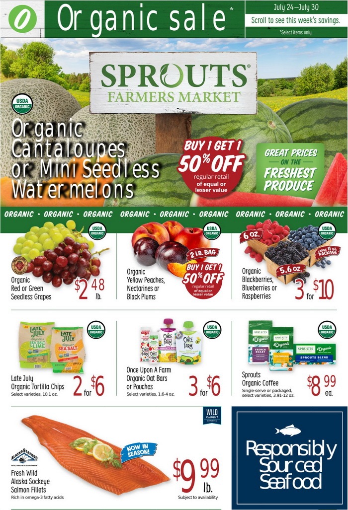 Sprouts Weekly Ad July 24 – July 30, 2024