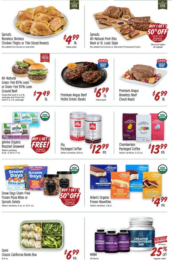 Sprouts Weekly Ad Jul 31 – Aug 06, 2024