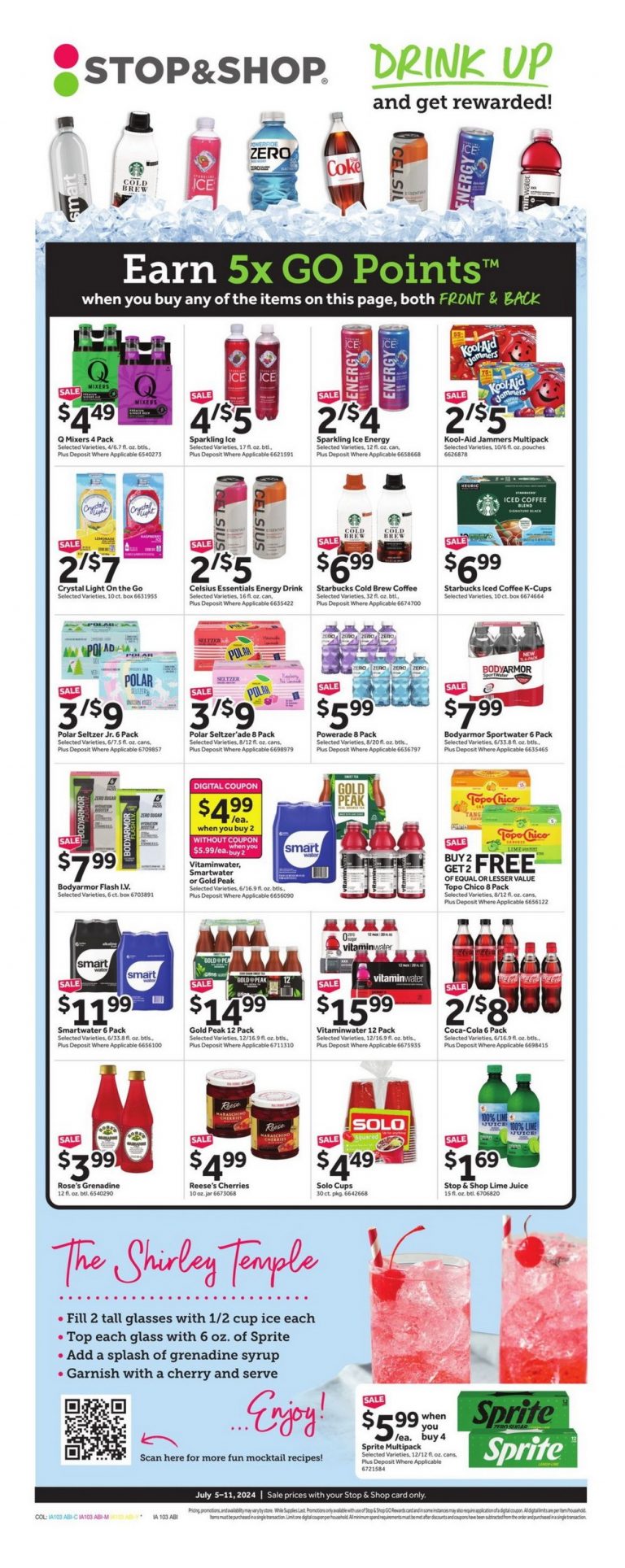 Stop & Shop Weekly Ad Jul 05 – Jul 11, 2024