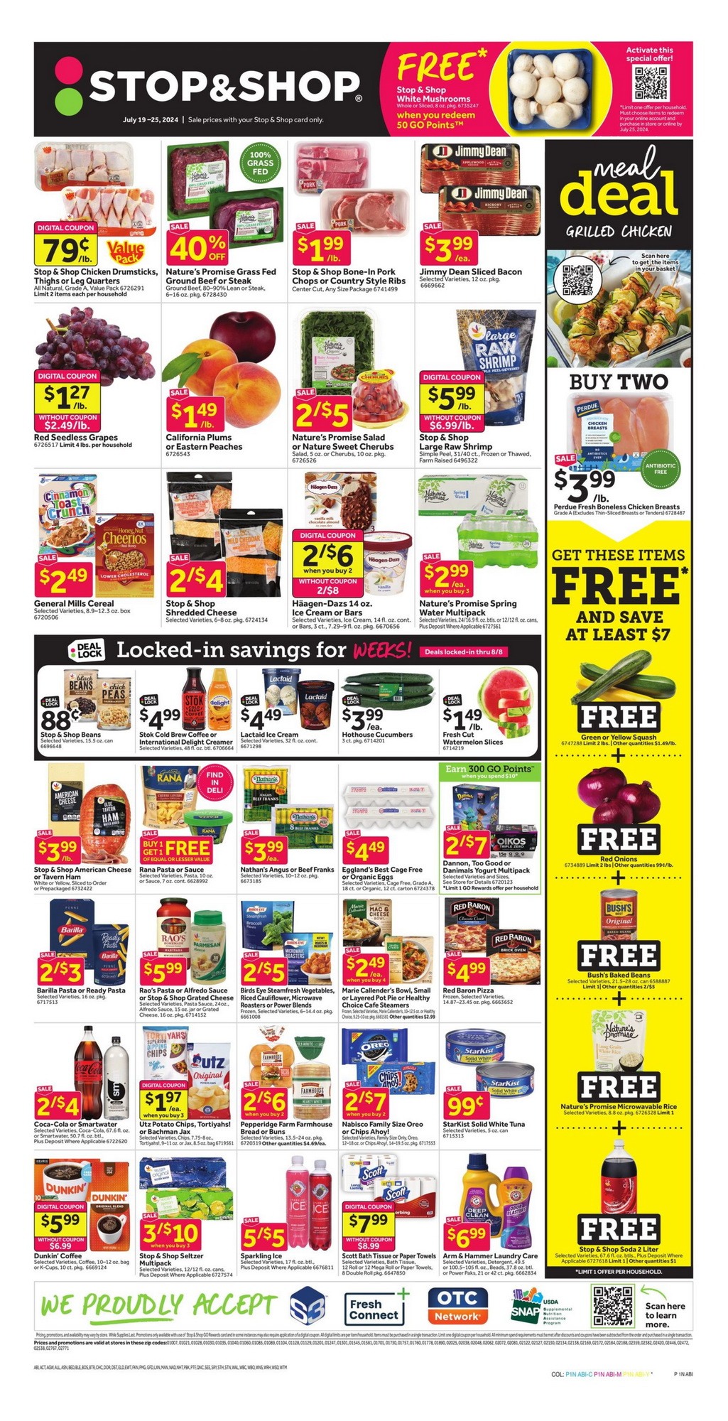Stop & Shop Weekly Ad Jul 19 – Jul 25, 2024