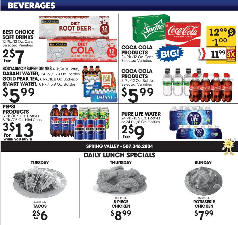 Sunshine Foods Weekly Ad Jul 10 – Jul 16, 2024