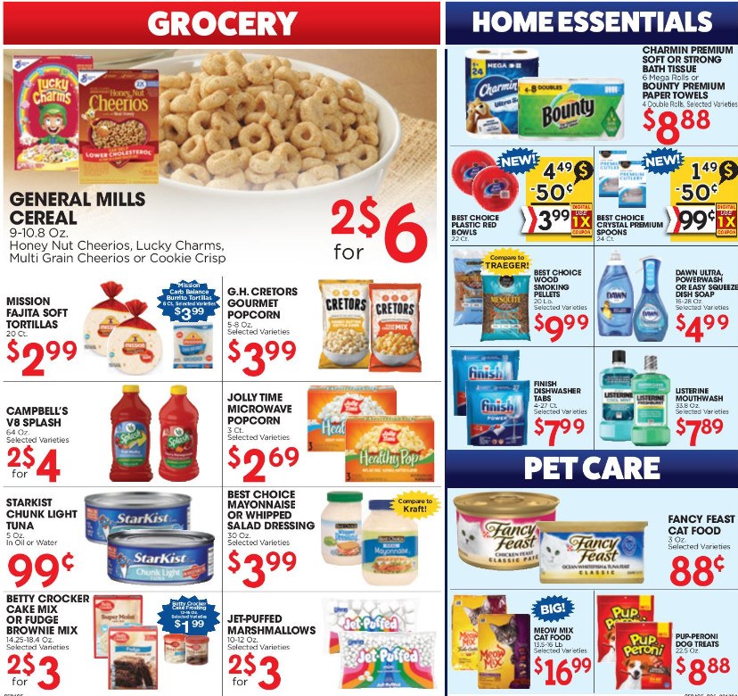 Sunshine Foods Weekly Ad Jul 17 – Jul 23, 2024