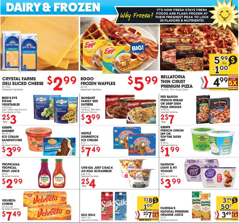 Sunshine Foods Weekly Ad Jul 24 – Jul 30, 2024