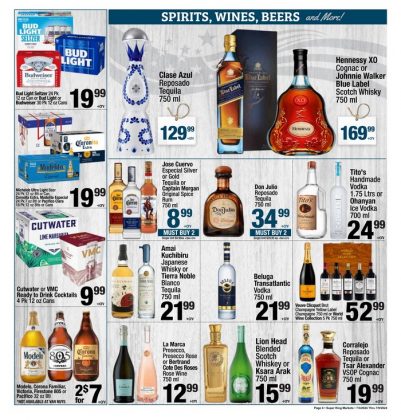 Super King Weekly Ad Jul 03 – Jul 09, 2024 (4th of July Promotion Included)