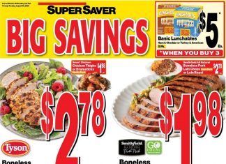 Super Saver Weekly Ad