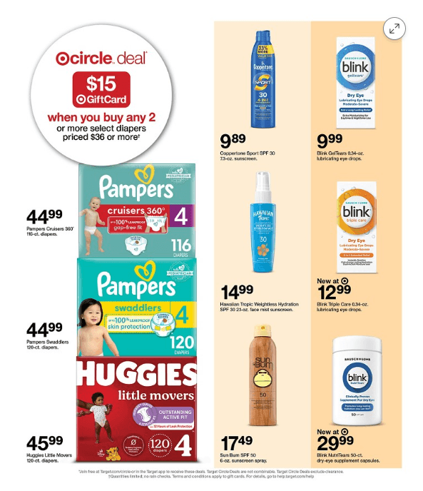 Target Weekly Ad Jul 14 – Jul 20, 2024