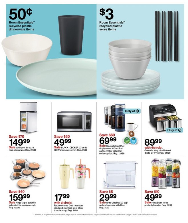 Target Weekly Ad Jul 21 – Jul 27, 2024 (Back to School Promotion Included)