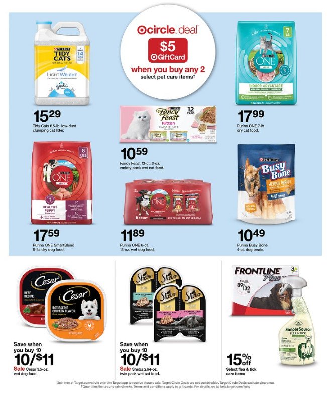 Target Weekly Ad Jul 21 – Jul 27, 2024 (Back to School Promotion Included)