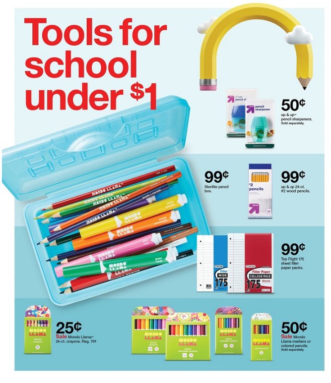 Target Weekly Ad Jul 21 – Jul 27, 2024 (Back to School Promotion Included)