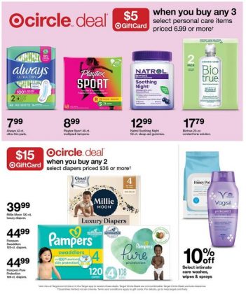 Target Weekly Ad Jul 21 – Jul 27, 2024 (Back to School Promotion Included)